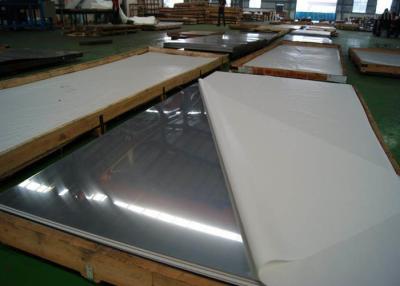 China ASTM A240 Stainless Steel Plate No.4 Finish 10mm Thickness Polished Surface for sale