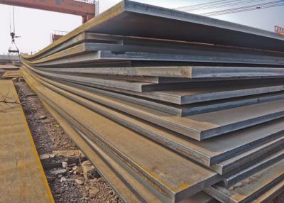 China High Strength Carbon Steel Plate Q275A Q235D+N 12CrNi3 Custom Size 1.1-100mm for Boiler for sale