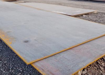 China ASTM A283 Carbon Steel Plate High Toughness 1.1mm-100mm Thickness for Construction for sale