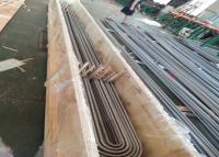 China ASTM B338 Seamless Titanium U Bend Tubing Ti2 Ti5 OD 6-273mm for Heat Exchanger for sale