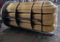 China Stainless Steel U Bend Tube Bundle Annealed Pickling Surface Heat Exchanger 19mm OD for sale