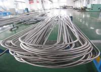 China ASTM B338 Seamless Titanium U Bend Tubing Ti2 Ti5 OD 6-273mm for Heat Exchanger for sale