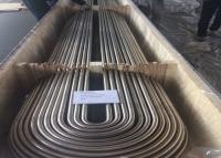 China Duplex Steel U Tube 19.05 x 1.24mm S32750 S32760 S32900 Heat Exchanger Tubing for sale