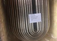 China High Precision Cold Drawn U Bend Tube 25.4x2.11mm ASTM B111 C71500 for Heat Exchanger for sale