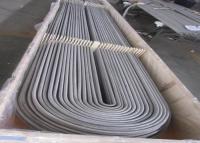 China Feed Water Heater Stainless Steel U Tube Welding Austenitic 100% ET HT 180 Degree Bend for sale