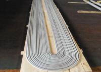 China Feed Water Heater Stainless Steel U Tube Welding Austenitic 100% ET HT 180 Degree Bend for sale