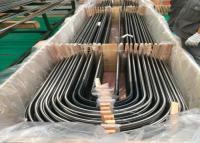 China A269 Stainless Steel U Bend Tube U-Bend Superheater 0.5mm to 35mm Thickness Heat Exchanger for sale
