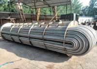 China Stainless Steel U Bend Tube Bundle Annealed Pickling Surface Heat Exchanger 19mm OD for sale