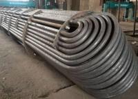 China Stainless Steel U Bend Tube Bundle Annealed Pickling Surface Heat Exchanger 19mm OD for sale