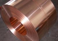China C11000 C12000 Flat Copper Sheets Copper Strip Coil 1.5mm Thickness for sale