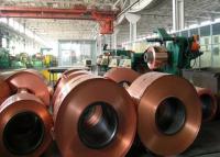 China C11000 C12000 Flat Copper Sheets Copper Strip Coil 1.5mm Thickness for sale