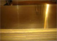 China Hot Rolled Copper Sheet Plate 0.5-60mm Thickness C11000 C10200 C71500 for sale