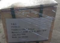 China ASME B16.9 45 Degree Bend Stainless Steel Pipe Flange for Construction DN15-DN1200 for sale