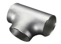 China Schedule 40 Carbon Steel Equal Tee Three-Way Valve Butt-Welding Fittings DN15-DN800 for sale