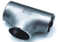China Schedule 40 Carbon Steel Equal Tee Three-Way Valve Butt-Welding Fittings DN15-DN800 for sale