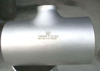 China ASME B16.9 Stainless Steel Reducing Tee Pipe Fittings TP304 304L 316 316L 5S 10S 40S for sale