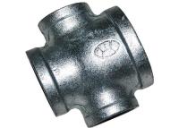 China Butt Weld Reducing Cross Fittings 4 Way Steel Pipe Connector ASME B16.9 DN15 to DN850 for sale