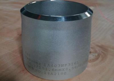 China Stainless Steel Concentric Reducer ASTM A403 WP304L 316L 1/8 to 48 Inch Butt Weld Pipe Fitting for sale