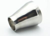 China Stainless Steel Concentric Reducer ASTM A403 WP304L 316L 1/8 to 48 Inch Butt Weld Pipe Fitting for sale