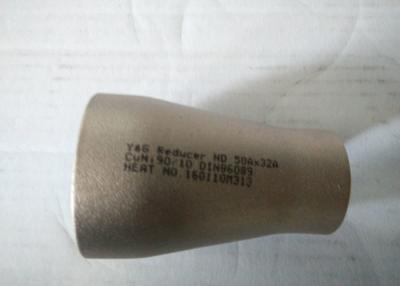 China CuNi 90/10 Seamless Steel Pipe Reducer 1/8 to 48 Inch Schedule 40 Butt Welding for sale