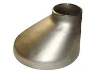 China Butt Weld Reducers Concentric / Eccentric Pipe Reducer High Hardness for sale