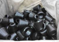 China Butt Weld Reducers Concentric / Eccentric Pipe Reducer High Hardness for sale