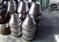 China Butt Weld Reducers Concentric / Eccentric Pipe Reducer High Hardness for sale