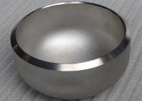 China CuNi 90/10 Stainless Steel Pipe Cap SCH40 Butt Weld Fittings ASME B16.9 for sale