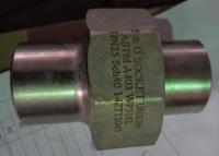 China Forged Pipe Union Socket Fitting Flat Seat 3000Lbs Carbon Steel ASME B16.11 for sale