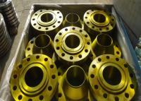 China Forged Weld Neck Flanges Carbon Steel Stainless Steel Cu Ni 1/2 to 24 Inch High Pressure for sale