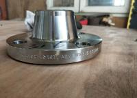 China Forged Weld Neck Flanges Carbon Steel Stainless Steel Cu Ni 1/2 to 24 Inch High Pressure for sale