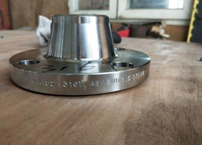 China Forged Weld Neck Flanges Carbon Steel Stainless Steel Cu Ni 1/2 to 24 Inch High Pressure for sale