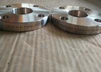 China Forged Slip On Flanges Carbon Steel Stainless Steel Cu Ni 1/2 to 48 Inch 150 to 1500 PSI for sale