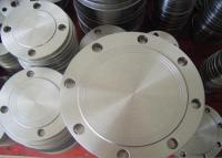 China Blind Flange Carbon Steel Stainless Steel Cu Ni ANSI B16.5 1/2 to 48 Inch 150 to 2500 Pressure Rating for sale
