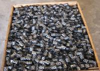 China Stainless Steel Pall Ring 50mm Metal Random Packing for Distillation Tower 304 316 for sale
