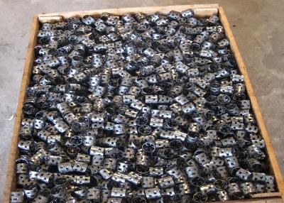 China Stainless Steel Pall Ring 50mm Metal Random Packing for Distillation Tower 304 316 for sale