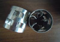China Stainless Steel Pall Ring 50mm Metal Random Packing for Distillation Tower 304 316 for sale