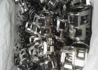 China Metal Improved Pall Ring Hy-Pak Packing 25-90mm 0.25-3.0mm Thickness for Distillation for sale