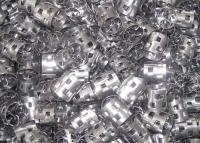 China Metal Improved Pall Ring Hy-Pak Packing 25-90mm 0.25-3.0mm Thickness for Distillation for sale