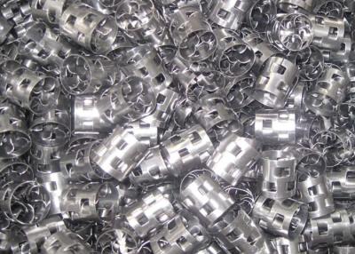 China Metal Improved Pall Ring Hy-Pak Packing 25-90mm 0.25-3.0mm Thickness for Distillation for sale