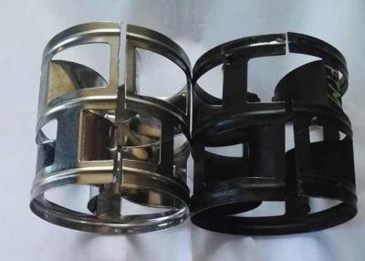 China Improved Stainless Steel Pall Rings 25mm 50mm Tower Packing HY-PAK Equivalent for sale