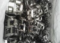 China Improved Stainless Steel Pall Rings 25mm 50mm Tower Packing HY-PAK Equivalent for sale