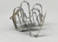 China Easy Decomposition Super Raschig Ring Packing For Environmental Protection for sale