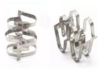China Easy Decomposition Super Raschig Ring Packing For Environmental Protection for sale