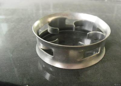 China Metal Cascade Mini Rings 50mm x 25mm x 0.8mm High Efficiency Tower Packing for sale