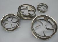 China Metal Cascade Mini Rings 50mm x 25mm x 0.8mm High Efficiency Tower Packing for sale