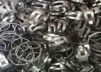 China Metal Cascade Mini Rings 50mm x 25mm x 0.8mm High Efficiency Tower Packing for sale