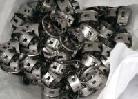 China Metal Cascade Mini Rings 50mm x 25mm x 0.8mm High Efficiency Tower Packing for sale