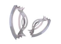 China Intalox Saddle Packing 50mm Metal Tower Packing Cold Heat Resistant Long Lifetime for sale