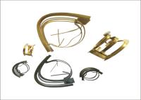 China High Capacity Metal Saddle Ring , Stainless Steel Packing With Great Separating for sale